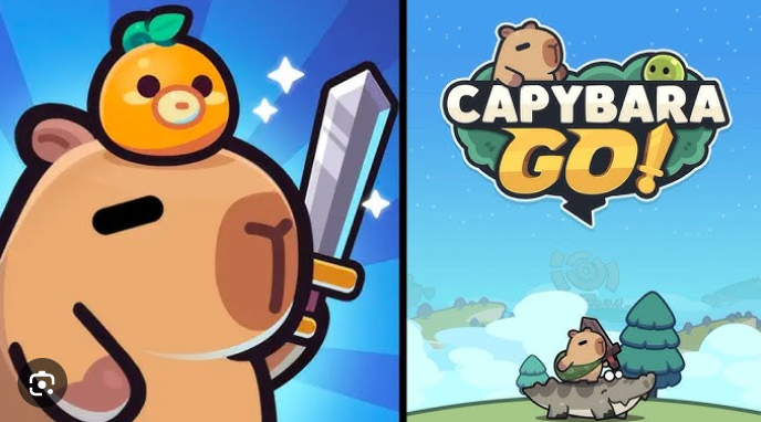 Capybara Go - Your Digital Adventure Playground 🐹🎮 | Capybara Games
