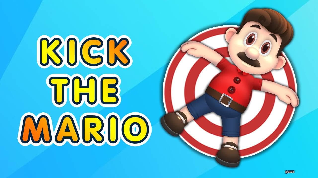 Kick The Mario - Kick The Mario for Ultimate Stress Relief! | Spunky Games